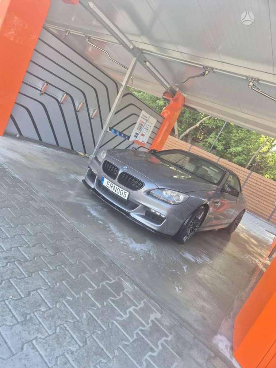 Pelēks BMW 640 2012 Viļņa, ar dzinēja tilpumu 2.98 L un nobraukumu 153 tūkst. km par 18000 €, foto 15 vietnē AUTOMOTO.COM.LV