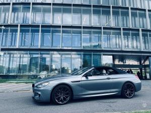 Grey BMW 640 2012 in Vilnius, with an engine capacity of 2.98 L and mileage of 154 thousand km for 14000 €, photo  on AUTOMOTO.COM.LV