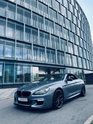 Grey BMW 640 2012 in Vilnius, with an engine capacity of 2.98 L and mileage of 154 thousand km for 14000 €, photo 4 on AUTOMOTO.COM.LV