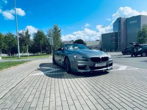 Grey BMW 640 2012 in Vilnius, with an engine capacity of 2.98 L and mileage of 154 thousand km for 14000 €, photo 5 on AUTOMOTO.COM.LV