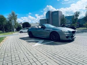 Grey BMW 640 2012 in Vilnius, with an engine capacity of 2.98 L and mileage of 154 thousand km for 14000 €, photo 6 on AUTOMOTO.COM.LV