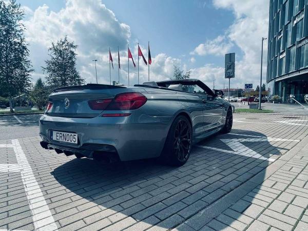 Pelēks BMW 640 2012 Viļņa, ar dzinēja tilpumu 2.98 L un nobraukumu 154 tūkst. km par 14000 €, foto 7 vietnē AUTOMOTO.COM.LV
