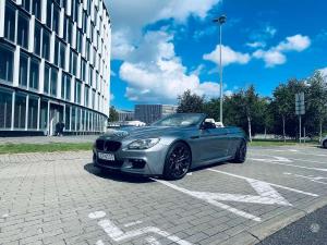 Grey BMW 640 2012 in Vilnius, with an engine capacity of 2.98 L and mileage of 154 thousand km for 14000 €, photo 8 on AUTOMOTO.COM.LV