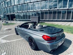 Grey BMW 640 2012 in Vilnius, with an engine capacity of 2.98 L and mileage of 154 thousand km for 14000 €, photo 9 on AUTOMOTO.COM.LV