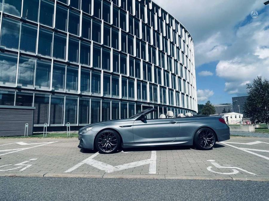 Grey BMW 640 2012 in Vilnius, with an engine capacity of 2.98 L and mileage of 154 thousand km for 14000 €, photo 10 on AUTOMOTO.COM.LV