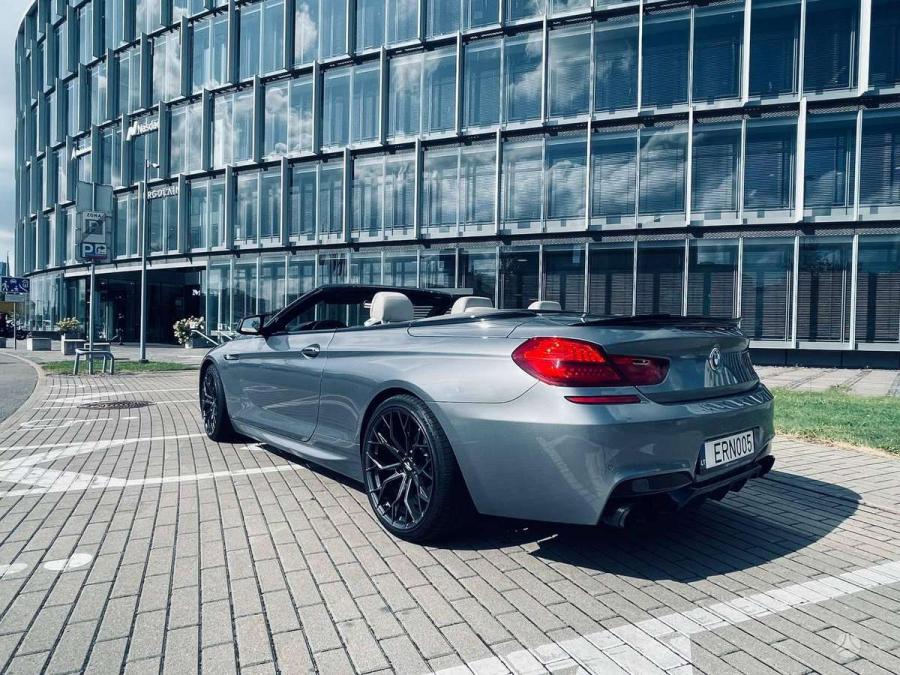Grey BMW 640 2012 in Vilnius, with an engine capacity of 2.98 L and mileage of 154 thousand km for 14000 €, photo 11 on AUTOMOTO.COM.LV