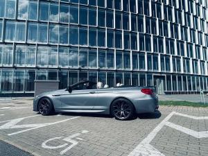 Grey BMW 640 2012 in Vilnius, with an engine capacity of 2.98 L and mileage of 154 thousand km for 14000 €, photo 13 on AUTOMOTO.COM.LV