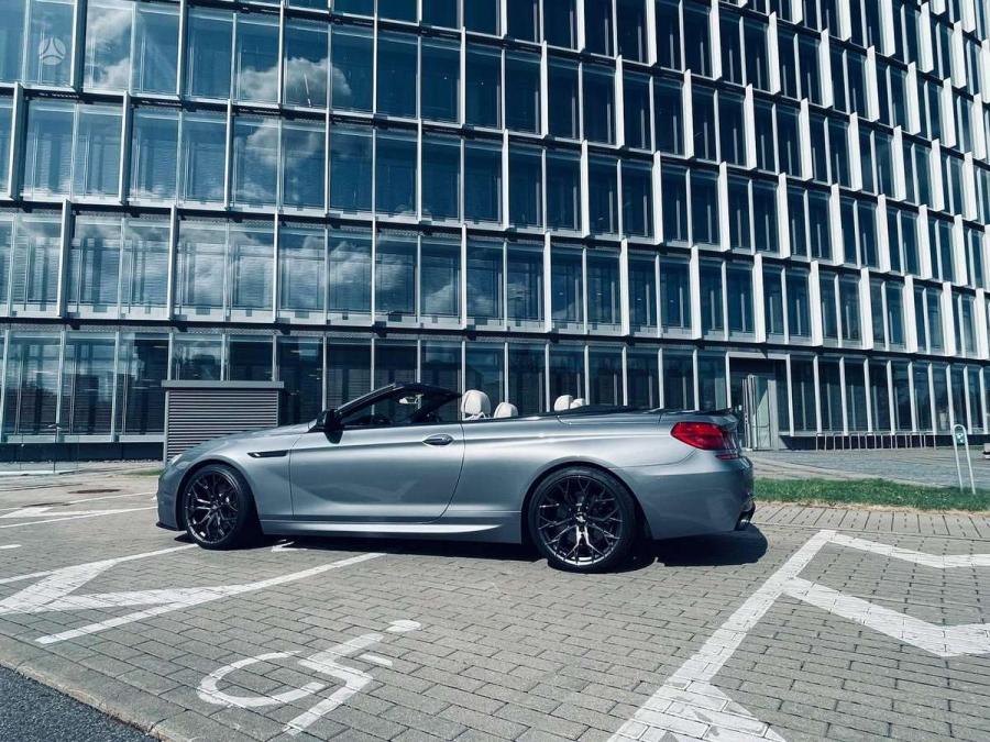 Grey BMW 640 2012 in Vilnius, with an engine capacity of 2.98 L and mileage of 154 thousand km for 14000 €, photo 13 on AUTOMOTO.COM.LV