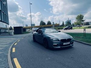 Grey BMW 640 2012 in Vilnius, with an engine capacity of 2.98 L and mileage of 154 thousand km for 14000 €, photo 14 on AUTOMOTO.COM.LV