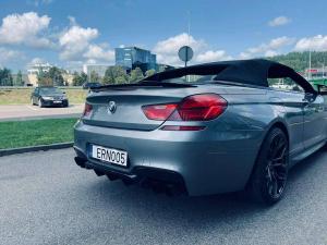 Grey BMW 640 2012 in Vilnius, with an engine capacity of 2.98 L and mileage of 154 thousand km for 14000 €, photo 16 on AUTOMOTO.COM.LV