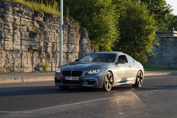 Pelēks BMW 640 2012 Tallina, ar dzinēja tilpumu 0.00 L un nobraukumu 112 tūkst. km par 18999 €, foto 1 vietnē AUTOMOTO.COM.LV