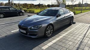 Pelēks BMW 640 2013 Rīga, ar dzinēja tilpumu 3.00 L un nobraukumu 240 tūkst. km par 21000 €, foto 7 vietnē AUTOMOTO.COM.LV