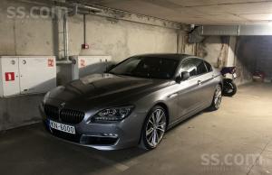 Pelēks BMW 640 2013 Rīga, ar dzinēja tilpumu 3.00 L un nobraukumu 240 tūkst. km par 21000 €, foto 8 vietnē AUTOMOTO.COM.LV