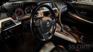 Pelēks BMW 640 2013 Rīga, ar dzinēja tilpumu 3.00 L un nobraukumu 240 tūkst. km par 21000 €, foto 15 vietnē AUTOMOTO.COM.LV