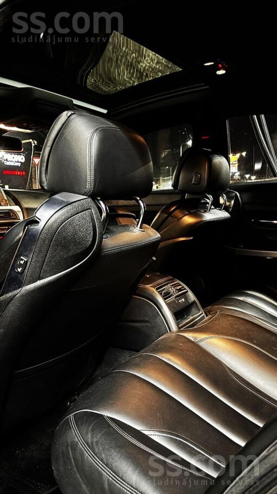 Pelēks BMW 640 2013 Rīga, ar dzinēja tilpumu 3.00 L un nobraukumu 240 tūkst. km par 21000 €, foto 17 vietnē AUTOMOTO.COM.LV