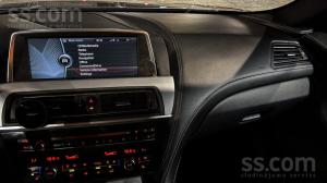 Pelēks BMW 640 2013 Rīga, ar dzinēja tilpumu 3.00 L un nobraukumu 240 tūkst. km par 21000 €, foto 19 vietnē AUTOMOTO.COM.LV
