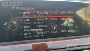 Grey BMW 640 2015 in Riga, with an engine capacity of 3.00 L and mileage of 223 thousand km for 21500 €, photo 15 on AUTOMOTO.COM.LV