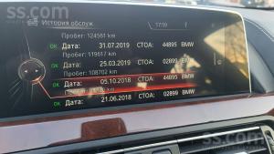 Grey BMW 640 2015 in Riga, with an engine capacity of 3.00 L and mileage of 223 thousand km for 21500 €, photo 21 on AUTOMOTO.COM.LV