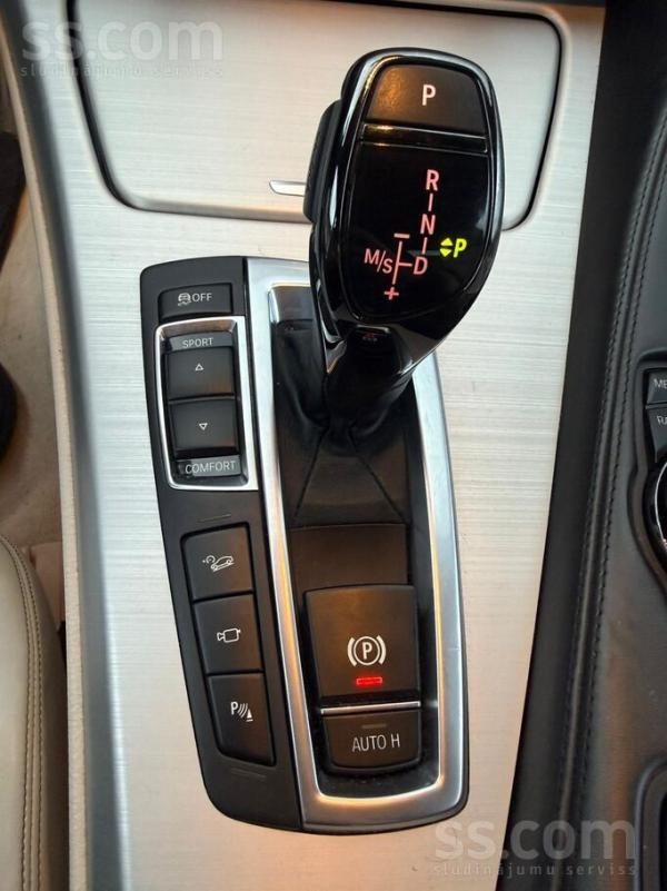 Pelēks BMW 640 2016 Jelgava, ar dzinēja tilpumu 3.00 L un nobraukumu 195 tūkst. km par 22000 €, foto 8 vietnē AUTOMOTO.COM.LV