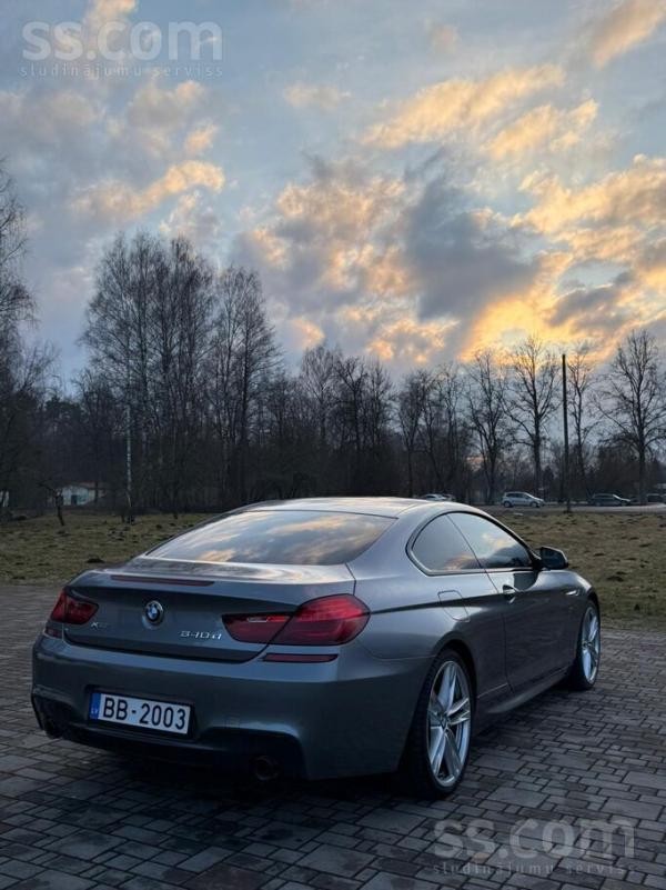 Grey BMW 640 2016 in Jelgava, with an engine capacity of 3.00 L and mileage of 195 thousand km for 22000 €, photo 4 on AUTOMOTO.COM.LV