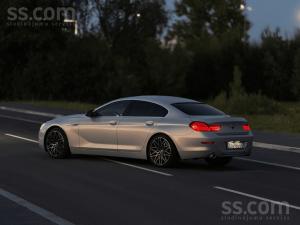 Pelēks BMW 640 2016 Rīga, ar dzinēja tilpumu 3.00 L un nobraukumu 249 tūkst. km par 21000 €, foto  vietnē AUTOMOTO.COM.LV