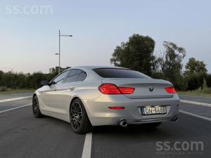 Pelēks BMW 640 2016 Rīga, ar dzinēja tilpumu 3.00 L un nobraukumu 249 tūkst. km par 21000 €, foto 3 vietnē AUTOMOTO.COM.LV