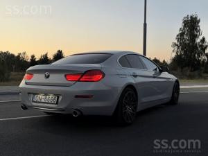 Pelēks BMW 640 2016 Rīga, ar dzinēja tilpumu 3.00 L un nobraukumu 249 tūkst. km par 21000 €, foto 5 vietnē AUTOMOTO.COM.LV