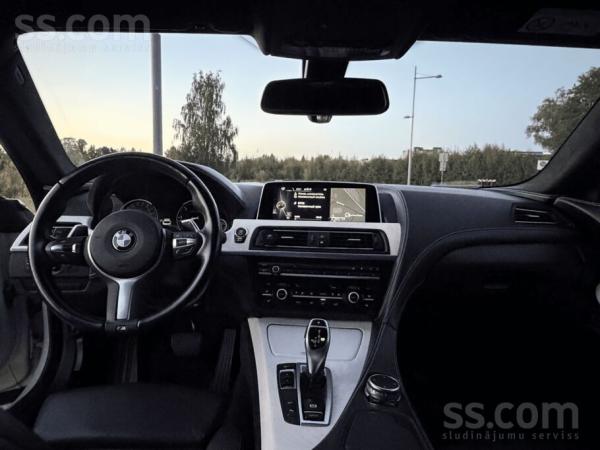 Pelēks BMW 640 2016 Rīga, ar dzinēja tilpumu 3.00 L un nobraukumu 249 tūkst. km par 21000 €, foto 6 vietnē AUTOMOTO.COM.LV