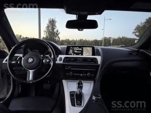 Pelēks BMW 640 2016 Rīga, ar dzinēja tilpumu 3.00 L un nobraukumu 249 tūkst. km par 21000 €, foto 7 vietnē AUTOMOTO.COM.LV
