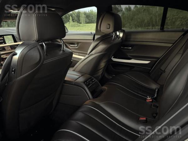 Pelēks BMW 640 2016 Rīga, ar dzinēja tilpumu 3.00 L un nobraukumu 249 tūkst. km par 21000 €, foto 7 vietnē AUTOMOTO.COM.LV