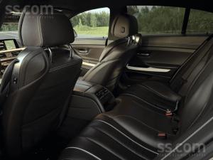 Pelēks BMW 640 2016 Rīga, ar dzinēja tilpumu 3.00 L un nobraukumu 249 tūkst. km par 21000 €, foto 8 vietnē AUTOMOTO.COM.LV