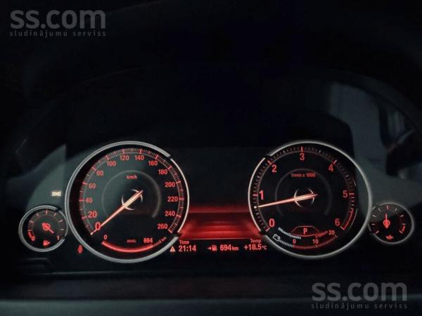 Pelēks BMW 640 2016 Rīga, ar dzinēja tilpumu 3.00 L un nobraukumu 249 tūkst. km par 21000 €, foto 10 vietnē AUTOMOTO.COM.LV