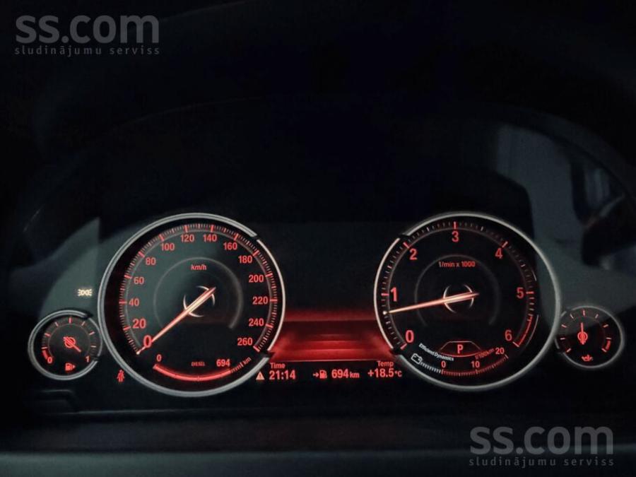 Pelēks BMW 640 2016 Rīga, ar dzinēja tilpumu 3.00 L un nobraukumu 249 tūkst. km par 21000 €, foto 11 vietnē AUTOMOTO.COM.LV