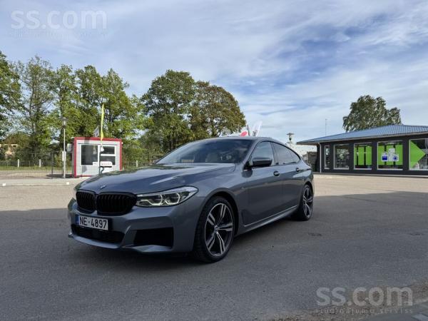 Pelēks BMW 640 2018 Cēsis, ar dzinēja tilpumu 3.00 L un nobraukumu 0 tūkst. km par 21900 €, foto 2 vietnē AUTOMOTO.COM.LV