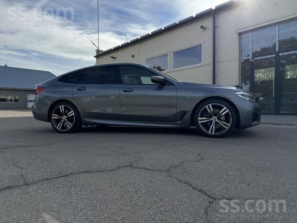 Pelēks BMW 640 2018 Cēsis, ar dzinēja tilpumu 3.00 L un nobraukumu 0 tūkst. km par 21900 €, foto 5 vietnē AUTOMOTO.COM.LV