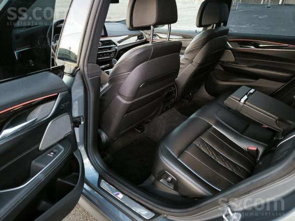 Grey BMW 640 2018 in Riga, with an engine capacity of 3.00 L and mileage of 55 thousand km for 28000 €, photo 11 on AUTOMOTO.COM.LV