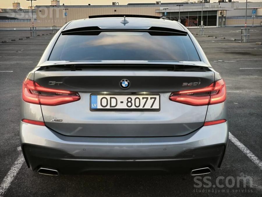 Grey BMW 640 2018 in Riga, with an engine capacity of 3.00 L and mileage of 55 thousand km for 27000 €, photo 3 on AUTOMOTO.COM.LV