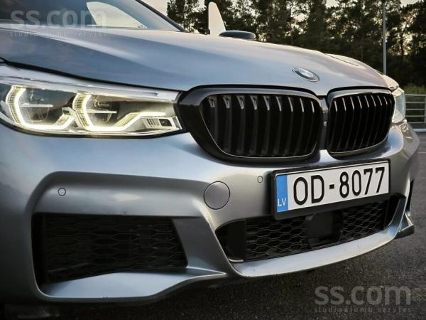 Pelēks BMW 640 2018 Rīga, ar dzinēja tilpumu 3.00 L un nobraukumu 55 tūkst. km par 27000 €, foto 7 vietnē AUTOMOTO.COM.LV