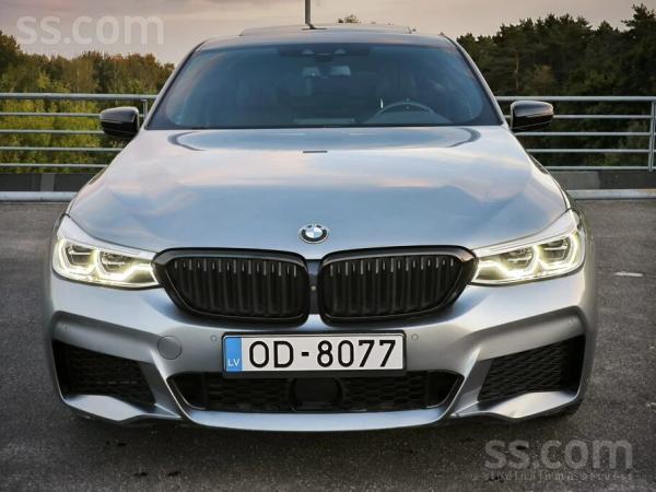 Pelēks BMW 640 2018 Rīga, ar dzinēja tilpumu 3.00 L un nobraukumu 55 tūkst. km par 27000 €, foto 8 vietnē AUTOMOTO.COM.LV