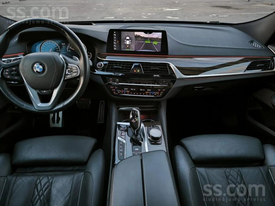 Grey BMW 640 2018 in Riga, with an engine capacity of 3.00 L and mileage of 55 thousand km for 27000 €, photo 20 on AUTOMOTO.COM.LV