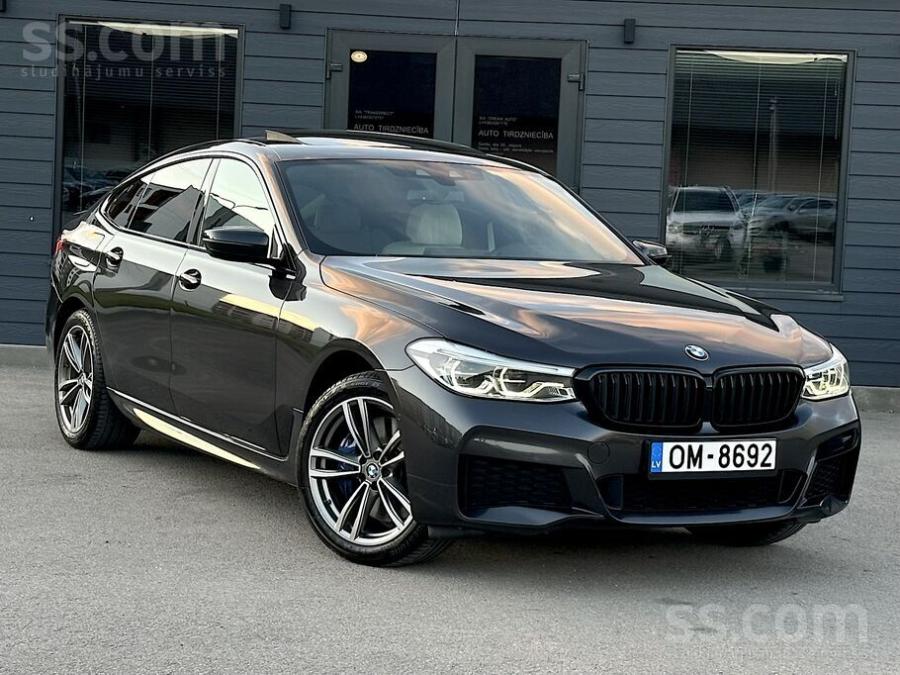 Grey BMW 640 2018 in Jelgava, with an engine capacity of 3.00 L and mileage of 0 thousand km for 23800 €, photo 1 on AUTOMOTO.COM.LV