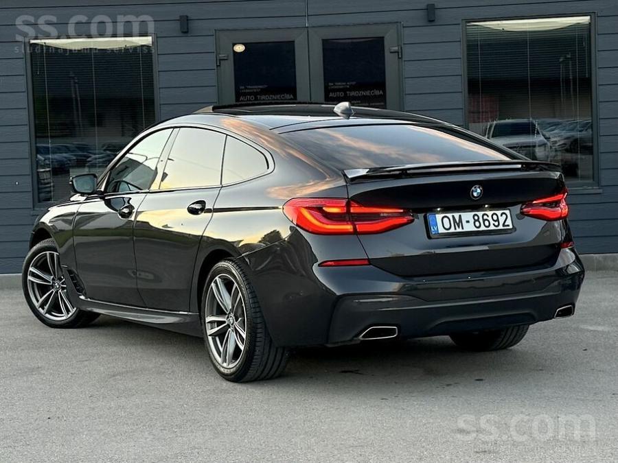 Grey BMW 640 2018 in Jelgava, with an engine capacity of 3.00 L and mileage of 0 thousand km for 23800 €, photo 3 on AUTOMOTO.COM.LV
