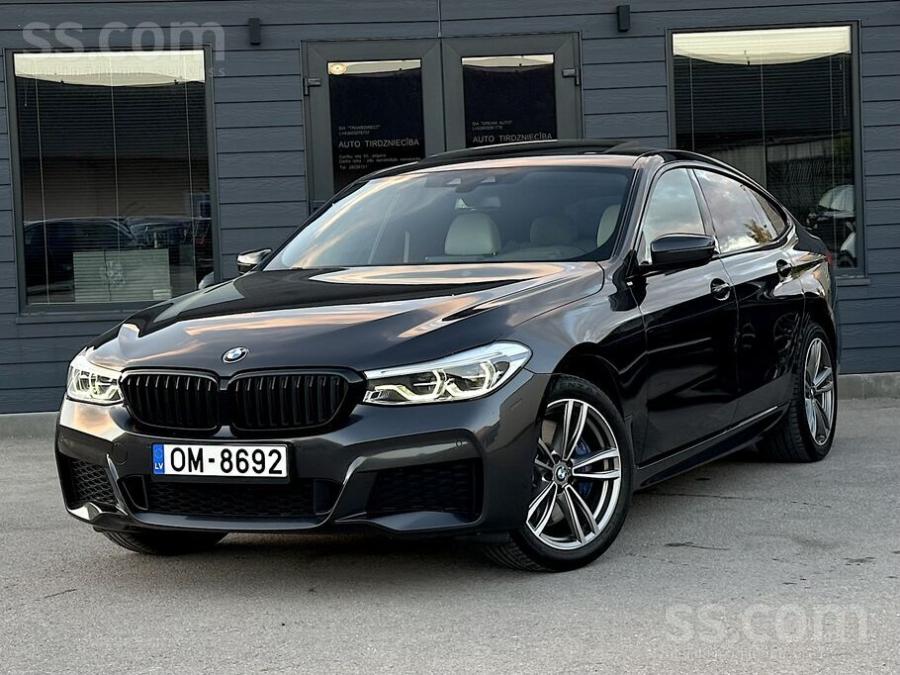 Grey BMW 640 2018 in Jelgava, with an engine capacity of 3.00 L and mileage of 0 thousand km for 23800 €, photo 4 on AUTOMOTO.COM.LV