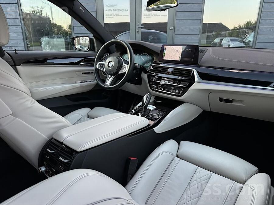 Grey BMW 640 2018 in Jelgava, with an engine capacity of 3.00 L and mileage of 0 thousand km for 23800 €, photo 6 on AUTOMOTO.COM.LV