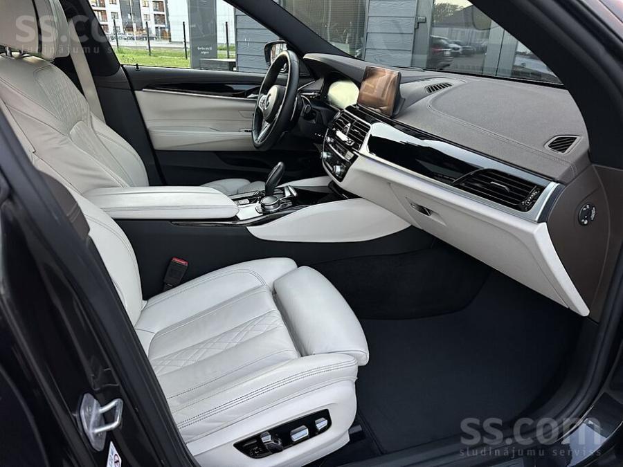 Grey BMW 640 2018 in Jelgava, with an engine capacity of 3.00 L and mileage of 0 thousand km for 23800 €, photo 7 on AUTOMOTO.COM.LV