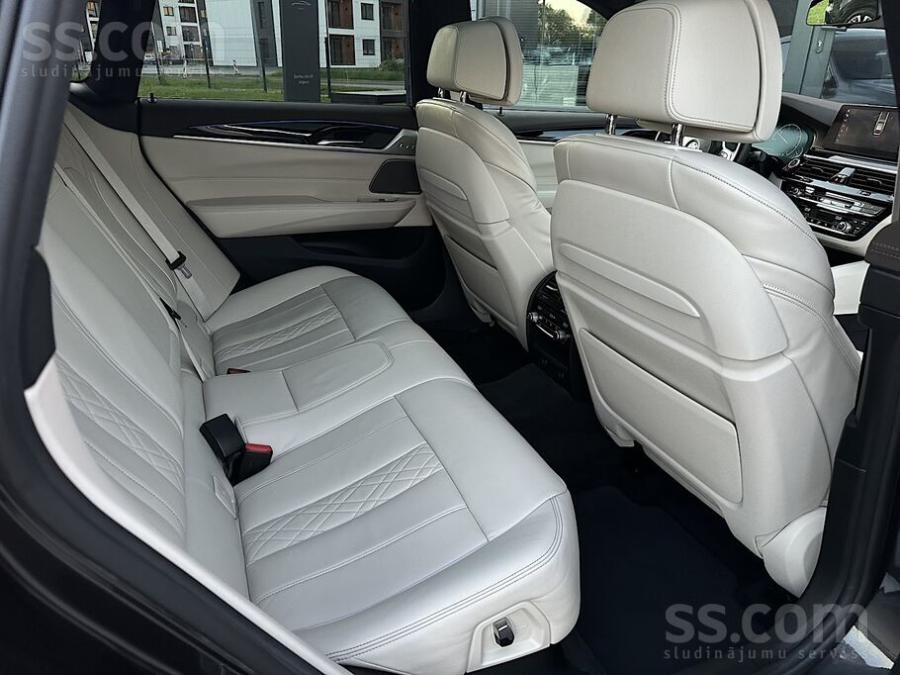 Grey BMW 640 2018 in Jelgava, with an engine capacity of 3.00 L and mileage of 0 thousand km for 23800 €, photo 9 on AUTOMOTO.COM.LV