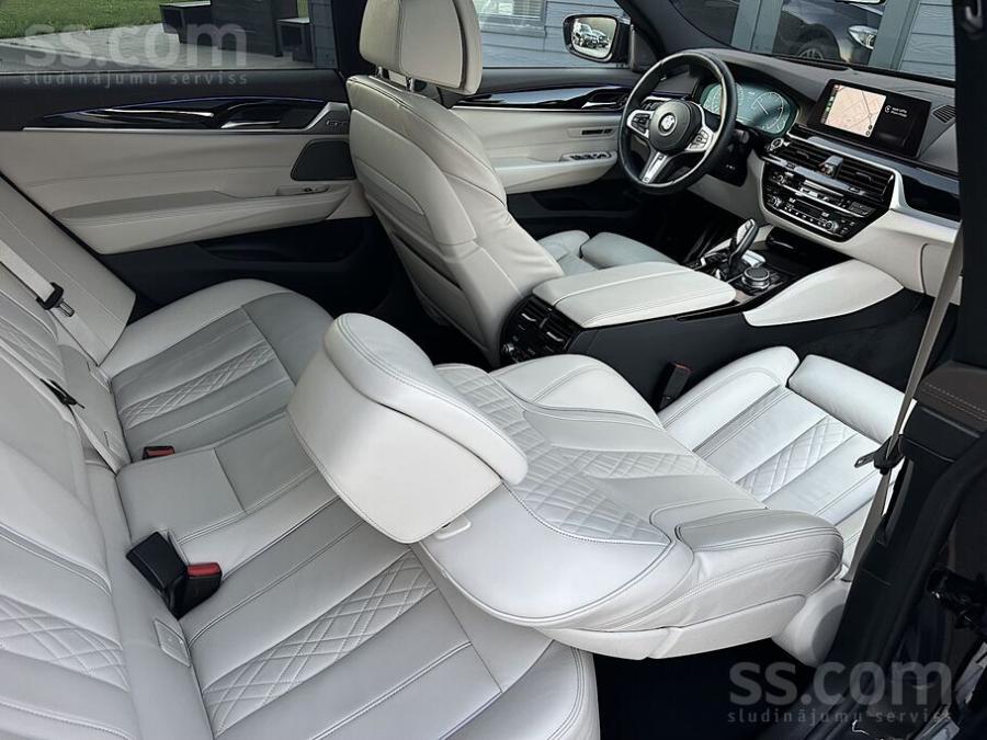 Grey BMW 640 2018 in Jelgava, with an engine capacity of 3.00 L and mileage of 0 thousand km for 23800 €, photo 12 on AUTOMOTO.COM.LV