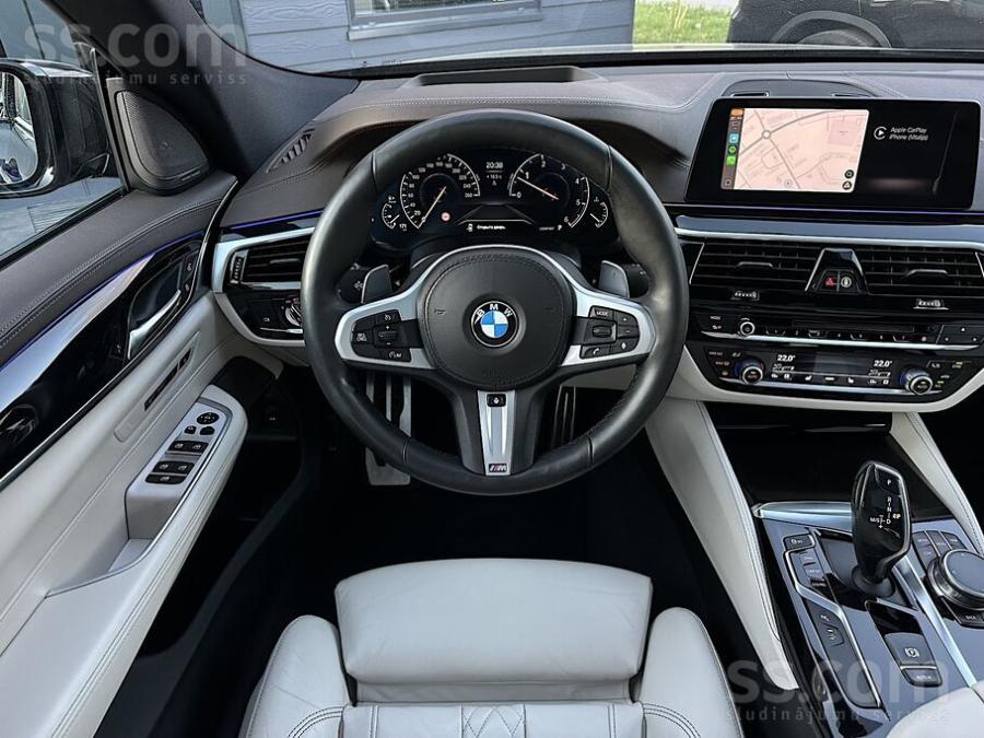 Grey BMW 640 2018 in Jelgava, with an engine capacity of 3.00 L and mileage of 0 thousand km for 23800 €, photo 13 on AUTOMOTO.COM.LV
