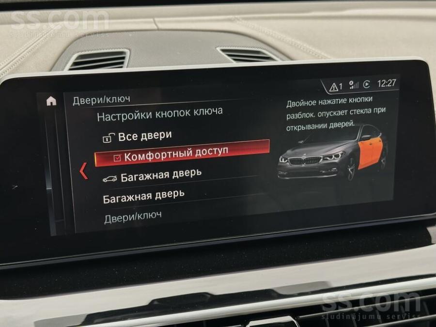 Grey BMW 640 2018 in Jelgava, with an engine capacity of 3.00 L and mileage of 0 thousand km for 23800 €, photo 21 on AUTOMOTO.COM.LV