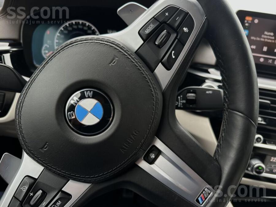 Grey BMW 640 2018 in Jelgava, with an engine capacity of 3.00 L and mileage of 0 thousand km for 23800 €, photo 30 on AUTOMOTO.COM.LV